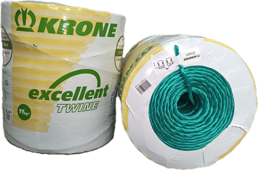 Krone Excellent Twine – Strapping and Profile