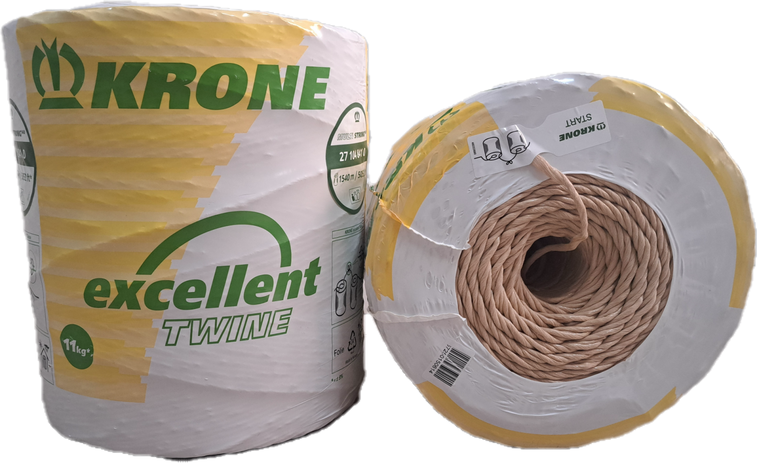 Krone Excellent Twine – Strapping and Profile